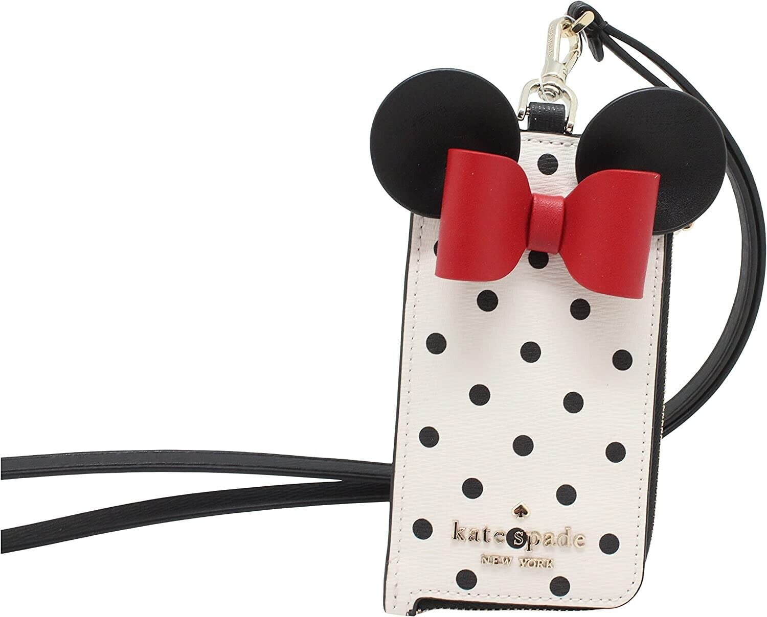 Disney x Kate Spade New York Other Minnie Mouse Lanyard White Black ...