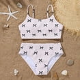 Big Girls Swimsuit One-Piece Bathing Suit Floral Print Two Piece Cute ...