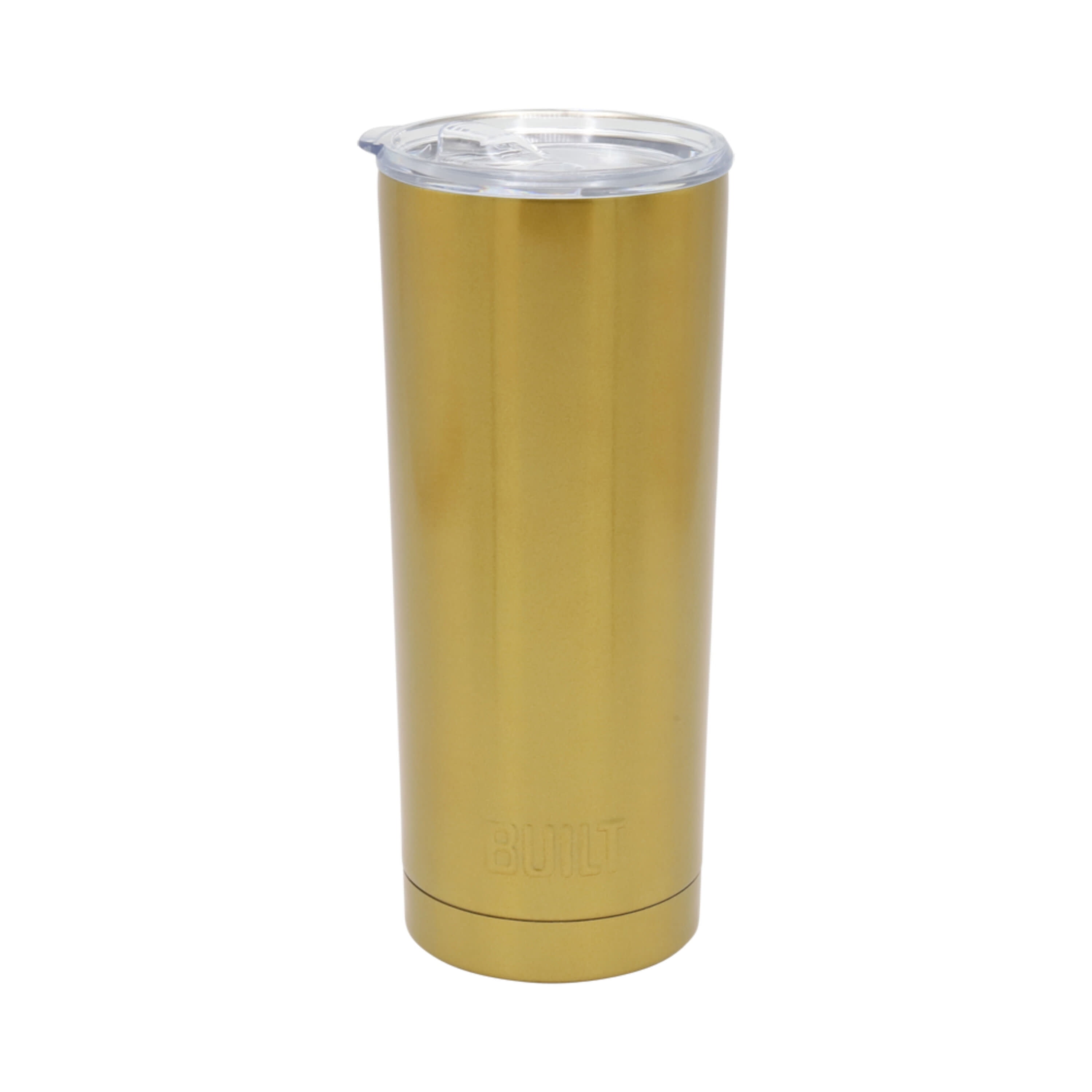 Built 20 Ounce Double Wall Stainless Steel Tumbler In Craft Gold