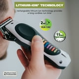 Wahl Cordless Color Pro Clipper, USB Rechargeable Haircutting Kit, Men ...