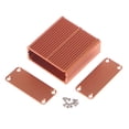 DIY Aluminum for Case Electronic Project PCB Instrument Box 45x45x18 ...