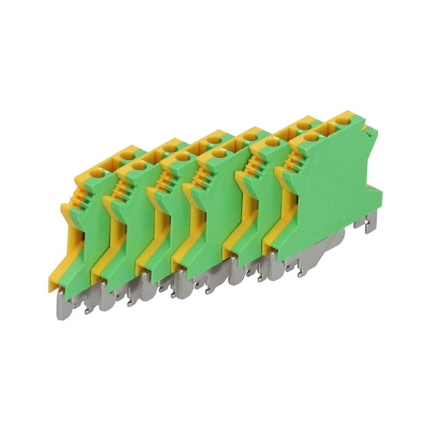 Bloque de terminales de cobre, 50 piezas Bloque de terminales de ...