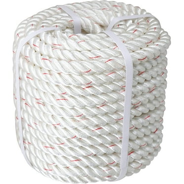 USA Made 1250 Lb Polyester Pull Tape / Flat Rope - 1/2" x 1000 ...