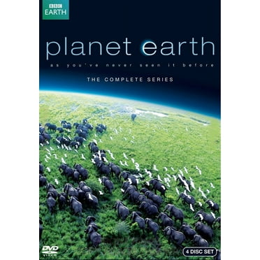 BBC Warner's Planet Earth Collection: Landmark Series DVD Exploring ...