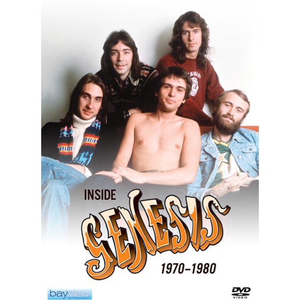 Genesis: Inside Genesis 1970-1980 (DVD) - Walmart.com