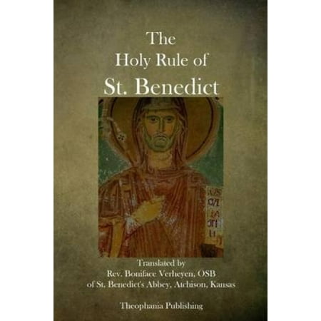 The Holy Rule of St. Benedict | Walmart Canada