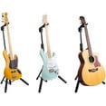 Guitar Stand - Heavy Duty Auto-Lock, Adjustable for Acoustic/Electric ...