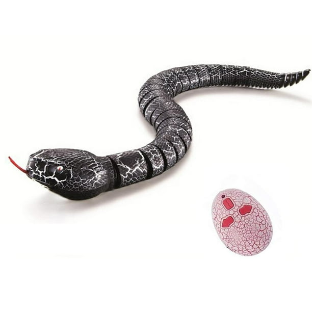 Remote Control Toy Snake 16 inches Realistic Remote Control RC Snake ...