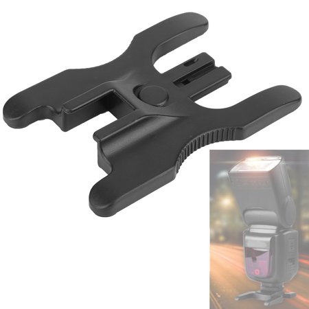 Hot Shoe Flash Bracket, Flash Shoe Bracket, Plastic 1/4 Screw Hole For ...