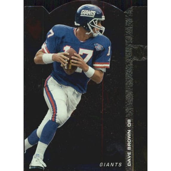 1994 SP Die Cuts #124 Dave Brown NFL Football Trading Card - Walmart.com
