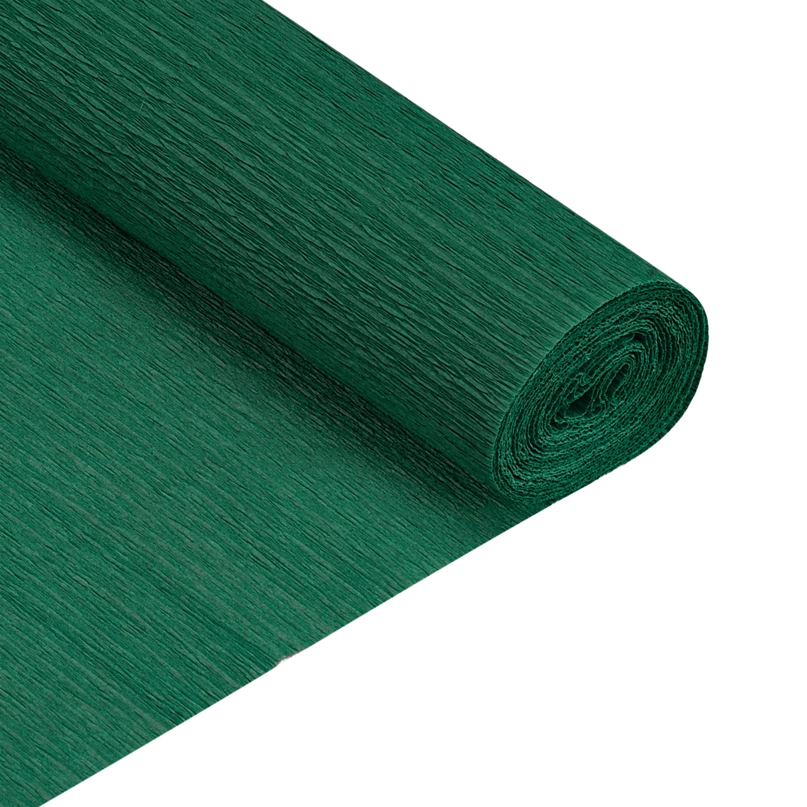 Crepe Paper Roll Crepe Paper Decoration 7.5ft Long 20 Inch Wide, Green ...