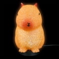 Capybara Lamp - Plug in Sparkle Light for Rooms - Cute Animal Shaped ...