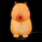 Capybara Lamp - Plug in Sparkle Light for Rooms - Cute Animal Shaped ...