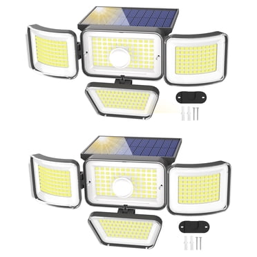 Beyond Bright X3 Ultra Bright Solar Flood Light, 270 Degree Beam ...
