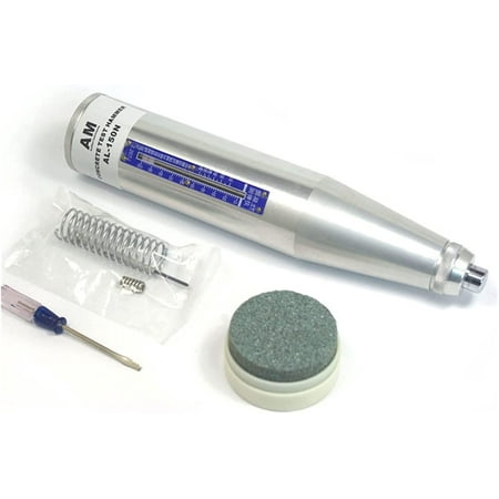 Hardness Meter Tester Cement Hardness Tester Meter AL-150N Range 20~60 ...