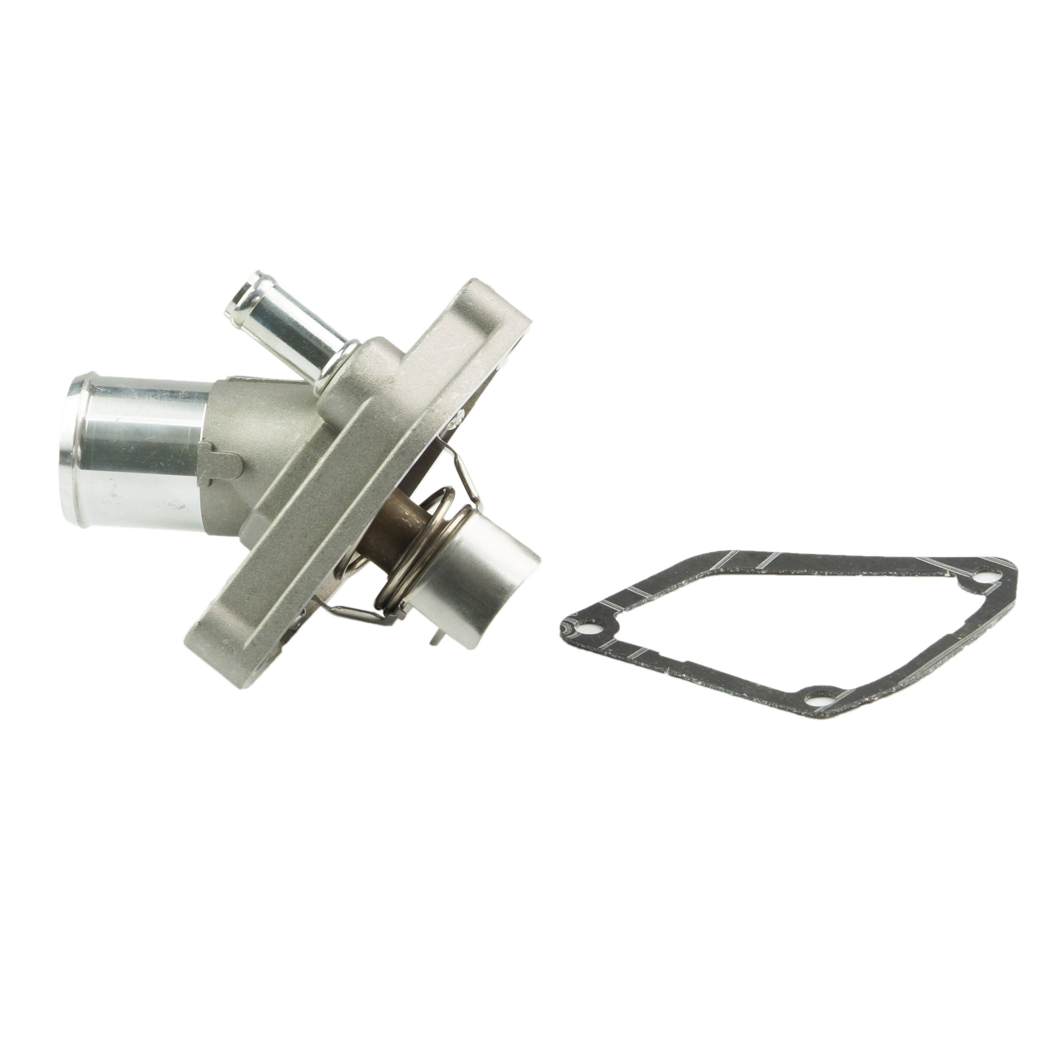 TOPAZ 21200-4W01B Engine Coolant Thermostat Housing w/Gasket Compatible ...