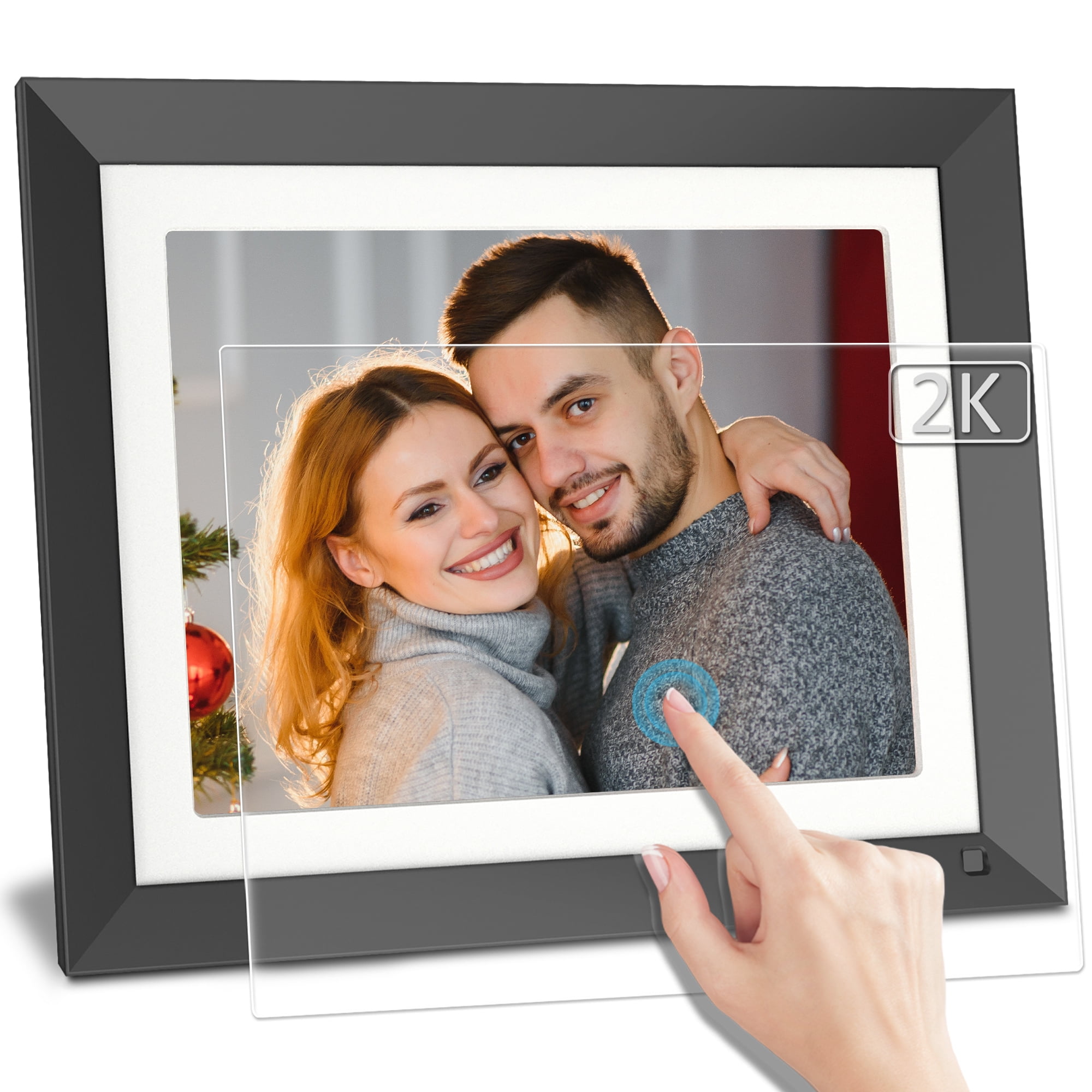 FULLJA WiFi 2K Digital Picture Frame, Photo Frame 11 inch HD Touch ...