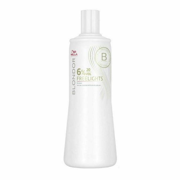 Blondor Freelights Developer 06 Percent 20 Vol by Wella for Unisex - 33 ...