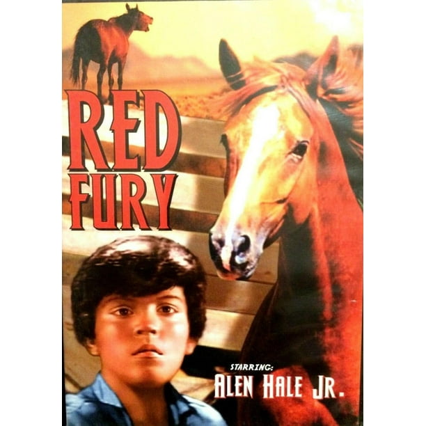 Red Fury (DVD, Full Screen, Slim Case) NEW - Walmart.com