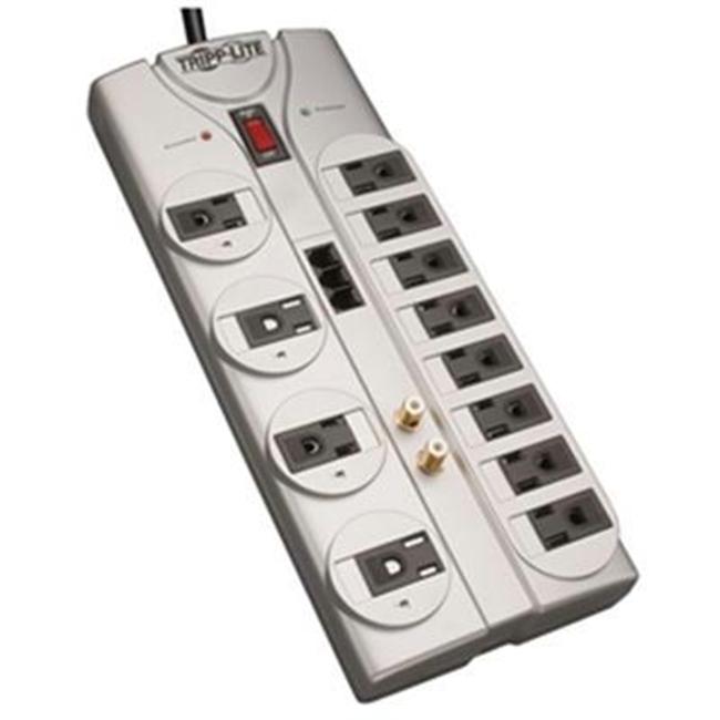 12 Outlets- Tel/Dsl- Coax- 8Ft - Walmart.com