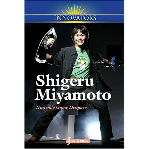 Influential Video Game Designers Shigeru Miyamoto: Super Mario Bros ...