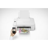 Canon PIXMA TS3120 White Wireless Inkjet All-In-One Printer - Walmart.com