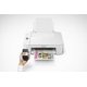 Canon PIXMA TS3120 White Wireless Inkjet All-In-One Printer - Walmart.com