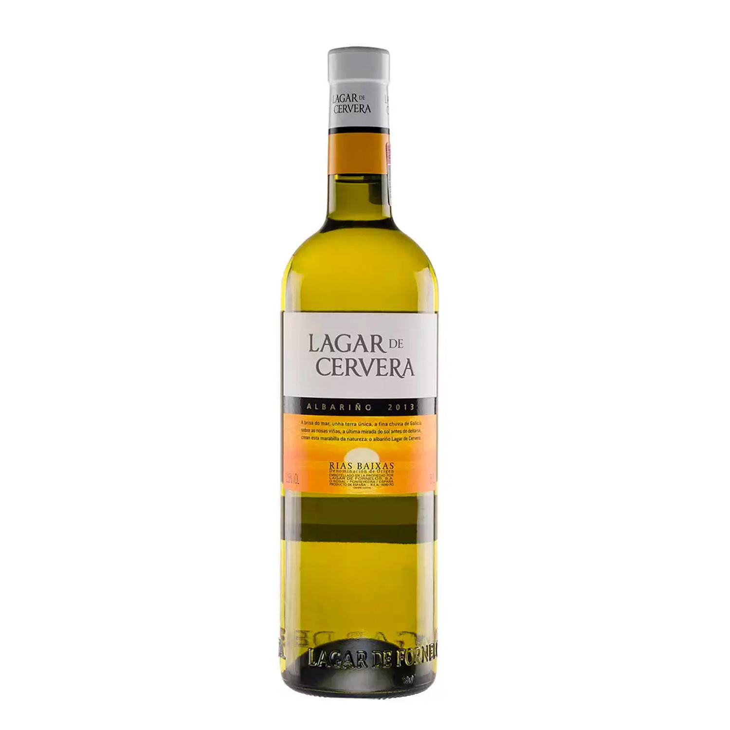 Pack de 4 Vino Blanco Lagar de Cervera Albariño 750 ml Lagar de Cervera ...
