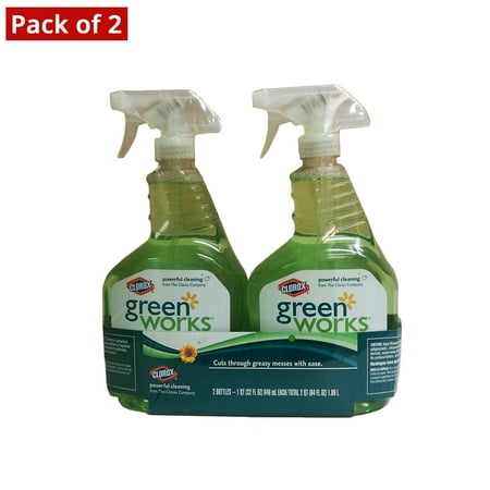 Clorox Green Works Natural All Purpose Cleaner 32 oz (2 pack) | Walmart ...
