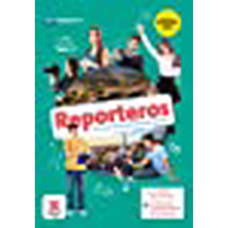 Espagnol 3ème Reporteros : CD audio classe | Walmart Canada
