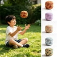 Crochet Footsbags,Hand-Crocheted Kick Bags,Soft Knitted Toss & Juggling ...