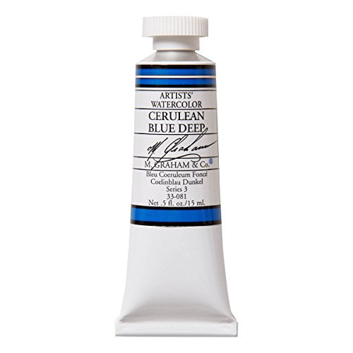 Click here for M. Graham 1/2-Ounce Tube Watercolor Paint  Cerulea... prices