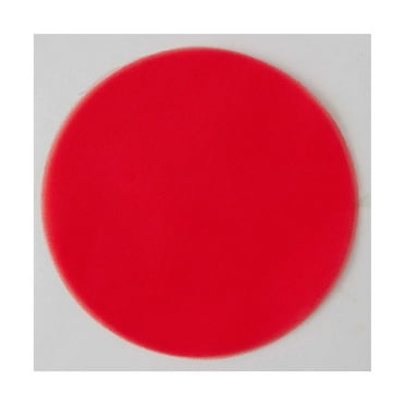 Emerald Green 9" Nylon Tulle Circles - 25 Pack - Walmart.com