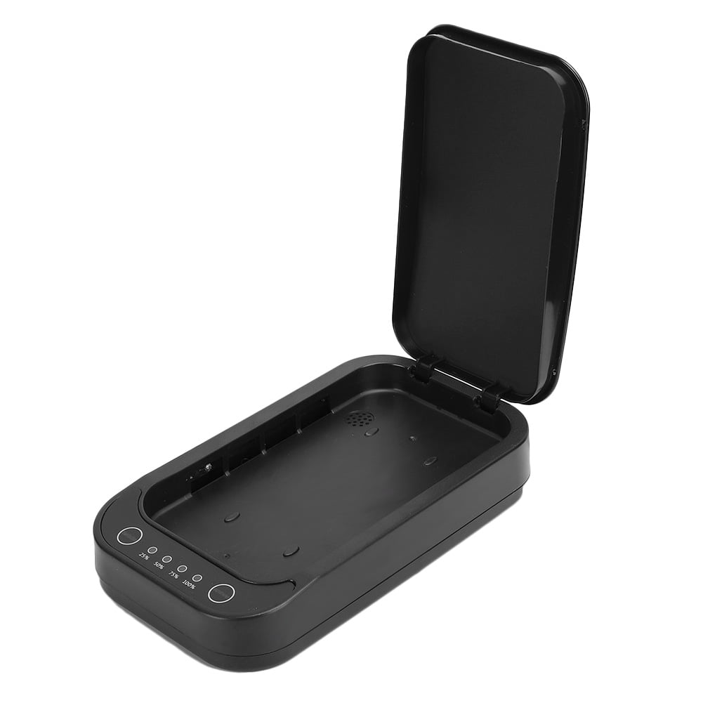 Caja ultravioleta inalámbrica, botón táctil multifunción ABS Caja ...