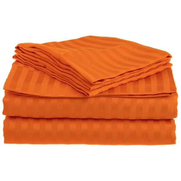 1500 Thread Count Ultra-Soft Microfiber Deep Pocket Stripe Bedding ... 1500 Thread Count Ultra-Soft Microfiber Deep Pocket Stripe Bedding ...