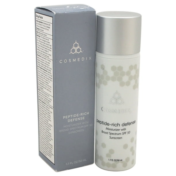 Cosmedix - CosMedix Peptide-Rich Defense Moisturizer SPF 50 - 1.7 oz ...