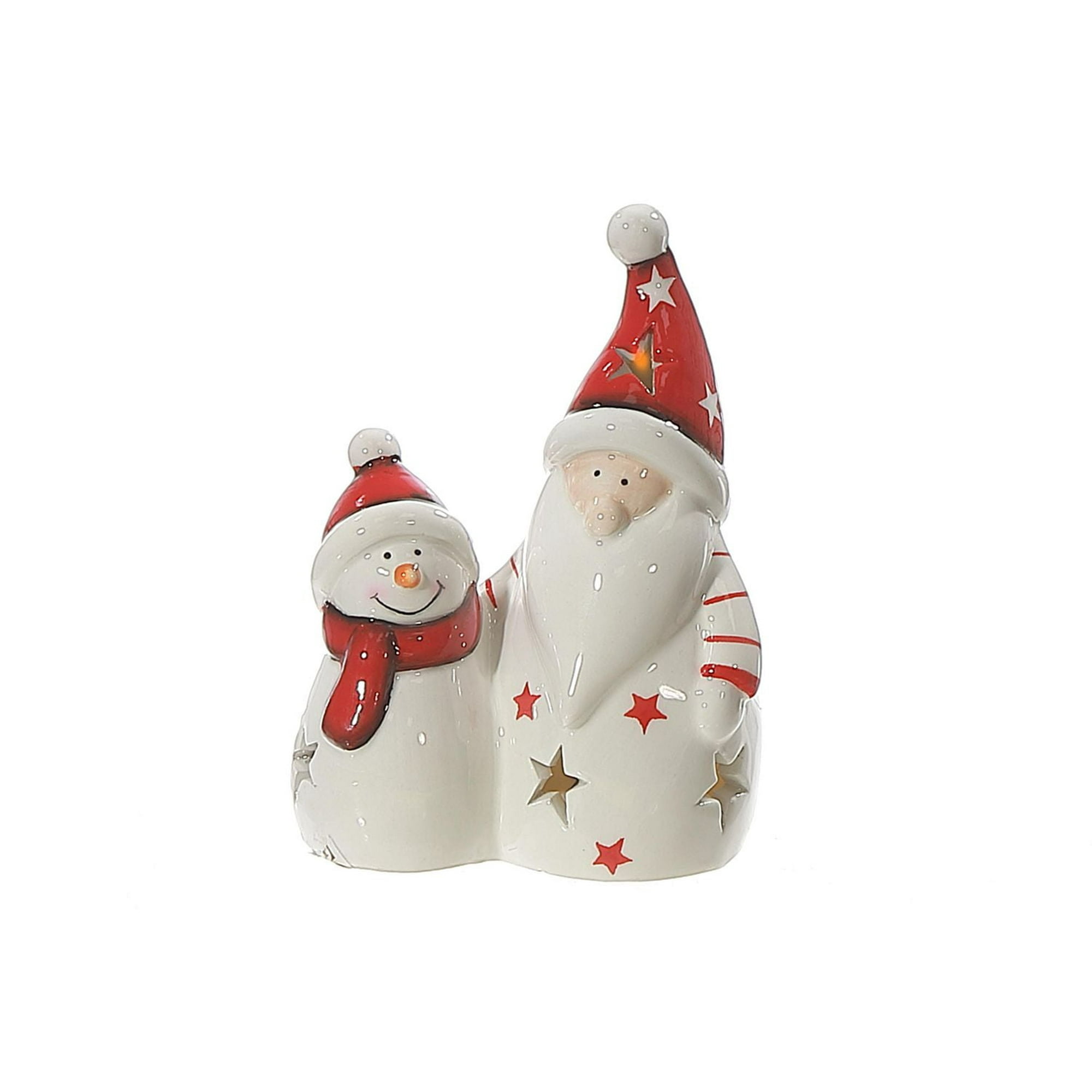 Click here for Ih Casadécor Led Snowman And Santa Figurine 3.82 L... prices