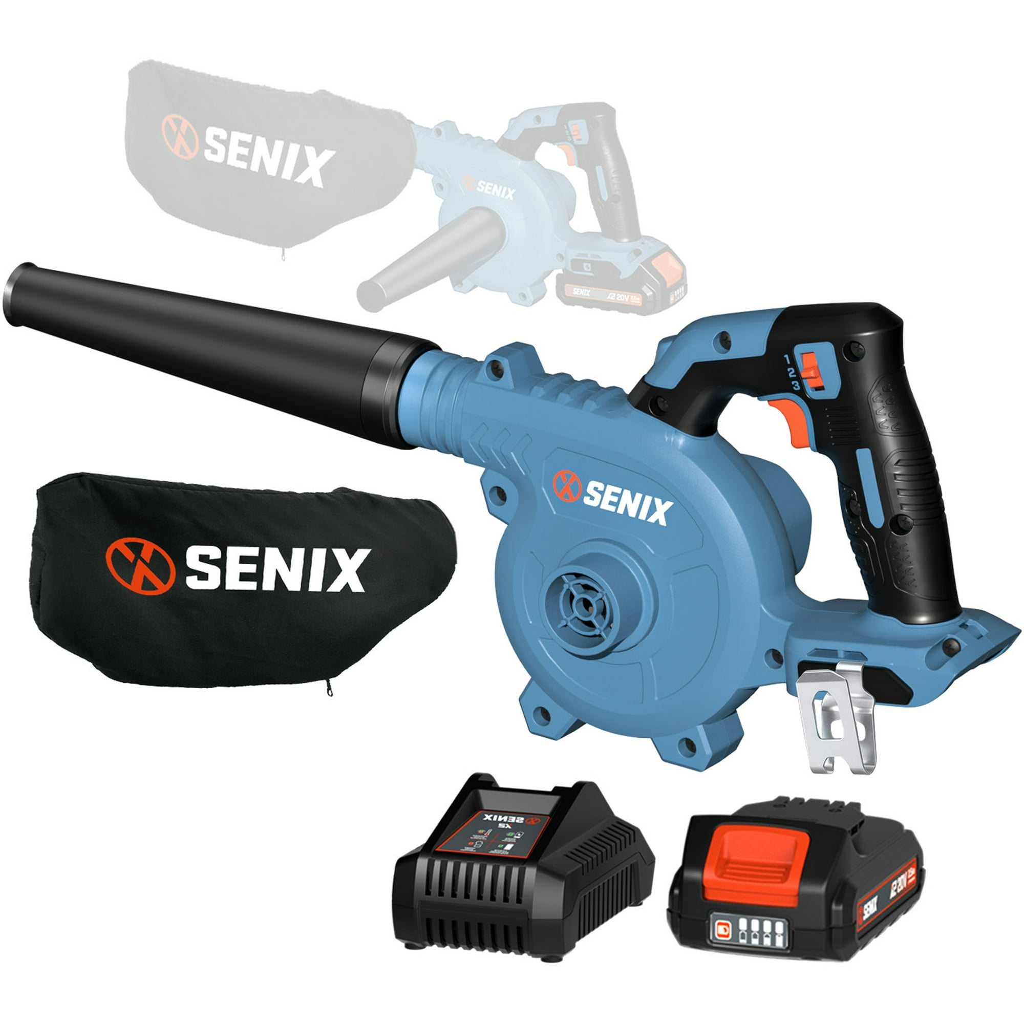 Click here for Senix Blvx2-M 180 Mph At 75 Cfm 20v Battery Powere... prices