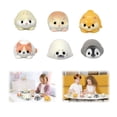 Arts Crafts DIY toys Hamster Flocking Cute Toys Handmade Stress ...