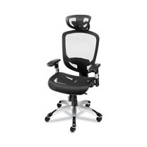 Union & Scale Flexfit Hyken Charcoal Gray Office Task Chair with Swivel ...