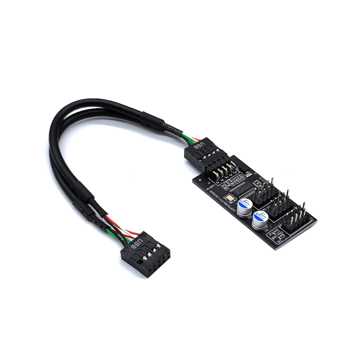 Click here for Unbranded 9pin Usb Hub Connector Usb Splitter 1 To... prices