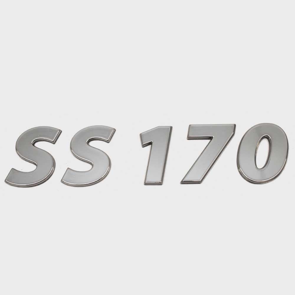 Lowe Boat Raised Decal 2348575 | SS 170 Silver 9 x 2 Inch 2021 ...