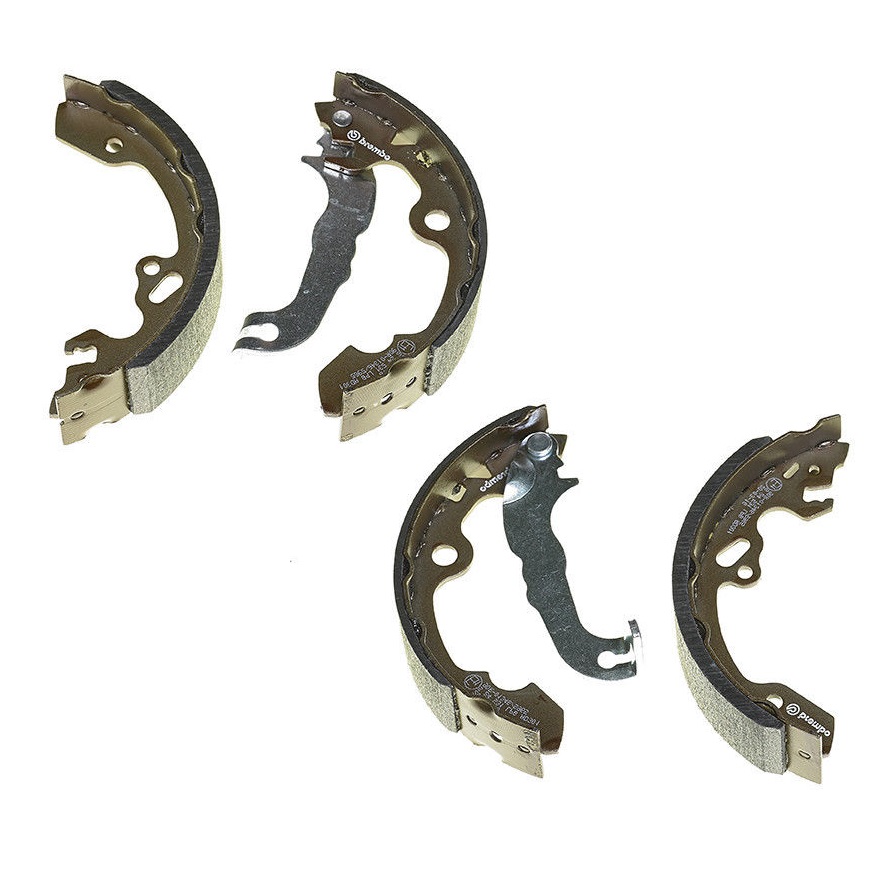 Brembo Rear Ceramic Drum Brake Shoes Set S24531N For Ford Focus 2000 ...