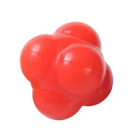 FMELAH Rubber Reaction Ball Field Training Ball and Agility Trainer by ...