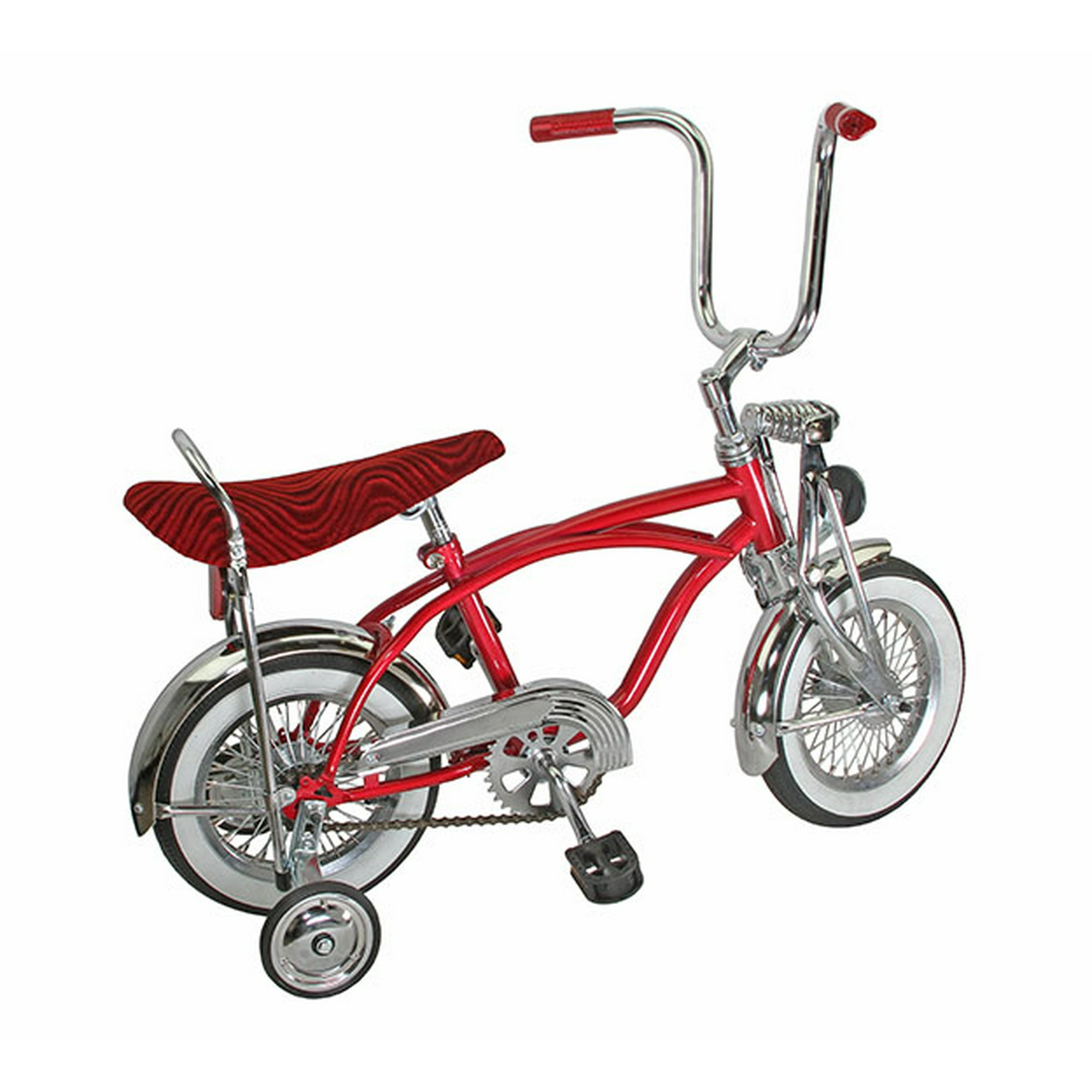 Lowrider Bike Red
