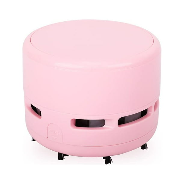 Mini Crumb Vacuum Cleaner Portable Desktop Sweeper Handheld Cordless ...