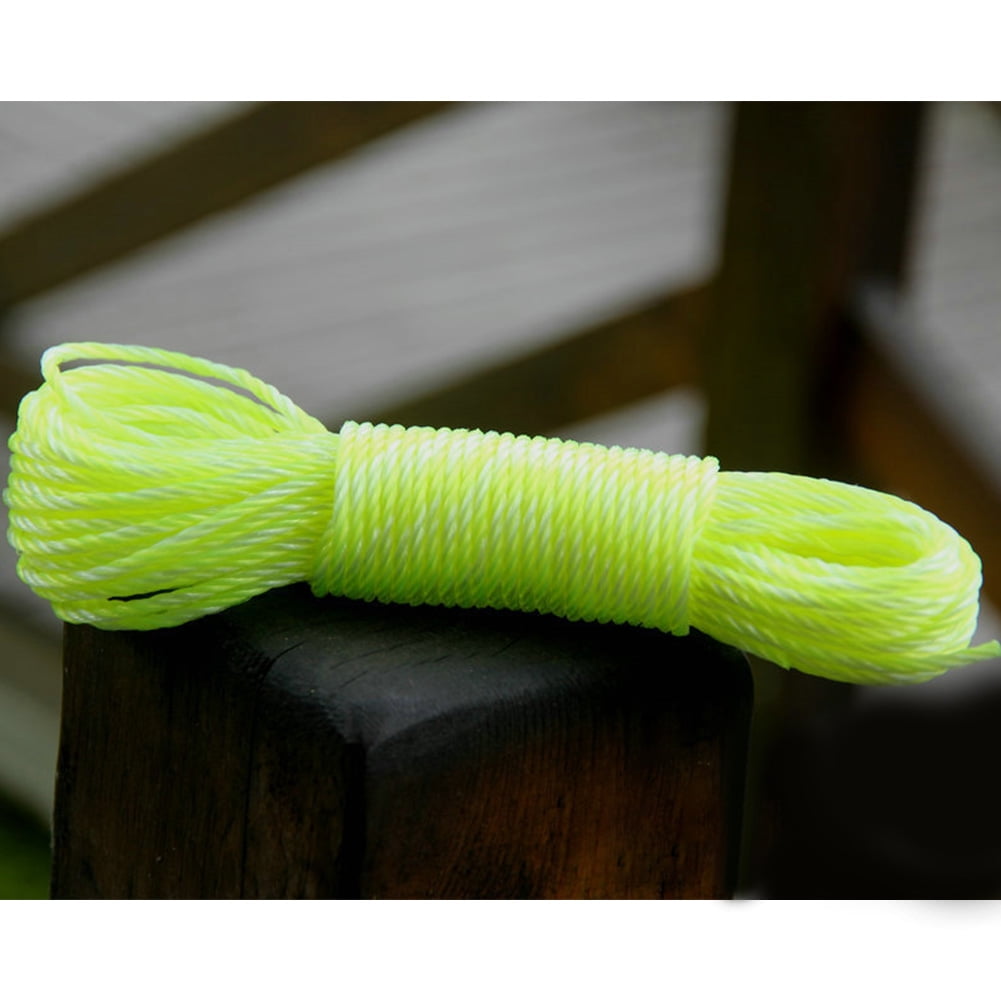 BeesClover 10m/20m Colored Nylon Rope Climbing Traction Tying Shade Net ...