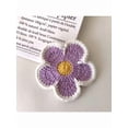 Dark Green 2Pcs Handmade Crochet Flower Coaster Set, Heat-Resistant ...