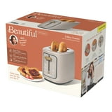 Free Shipping! Beautiful 2 Slice Toaster with Touch-Activated Display ...