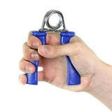 Fixed resistance hand grip, x-heavy, blue, pair - Walmart.com